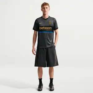 Nike Inter Milan 2026/27 Stadium Third Dri-fit Soccer Replica Jersey
