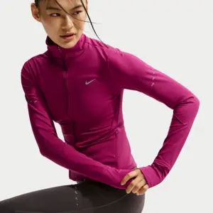 Nike Swift Dri-fit Full-zip Running Jacket