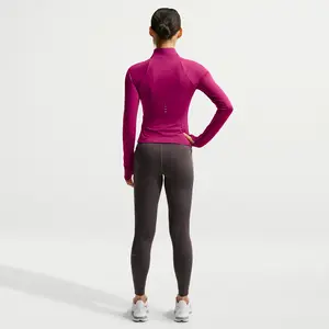 Nike Swift Dri-fit Full-zip Running Jacket