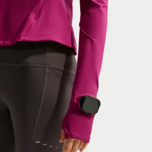 Nike Swift Dri-fit Full-zip Running Jacket
