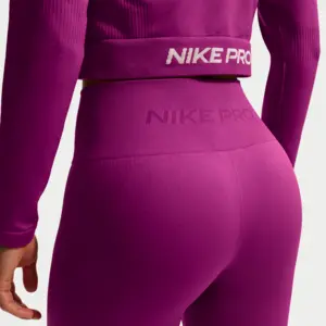 Nike Pro Seamless High-waisted 7/8 Leggings