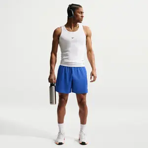 Nike Flex Dri-fit 7" Training Shorts - Blue