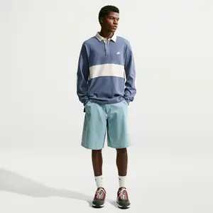 Nike Club Long-sleeve Rugby Top