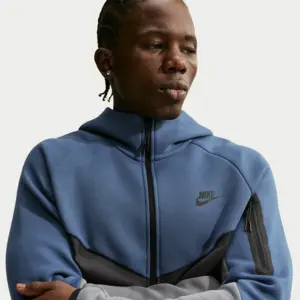 Nike Tech Fleece Windrunner Full-zip Jacket