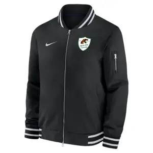 Nike College Bomber Jacket - Black