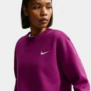Nike Studio Fleece Medium Weight Crew - Red