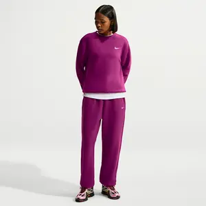 Nike Studio Fleece Medium Weight Crew