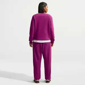 Nike Studio Fleece Medium Weight Crew
