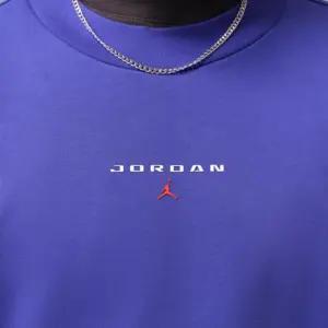 JORDAN Flight Fleece Crew-neck Sweatshirt