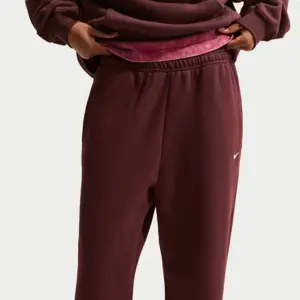 Nike Studio Fleece Medium Weight High-rise Oversized Cuffed Pants
