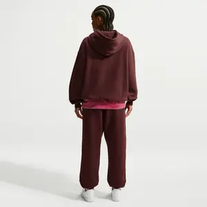 Nike Studio Fleece Medium Weight High-rise Oversized Cuffed Pants