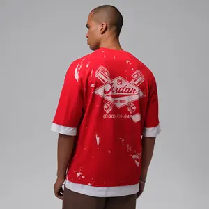 JORDAN Brooklyn Graphic T-shirt - Red