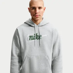 Nike Sportswear Club Fleece Hoodie - Grey