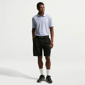 Nike Velocity Dri-fit Striped Golf Polo - Grey