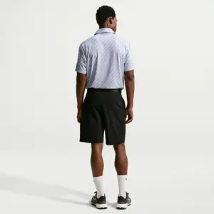 Nike Velocity Dri-fit Striped Golf Polo - Grey