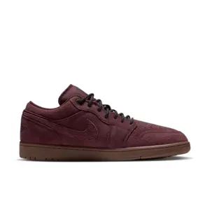 JORDAN Air 1 Low Se Shoes - Red