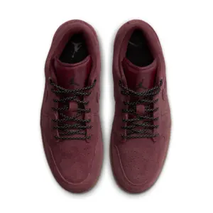 JORDAN Air 1 Low Se Shoes - Red