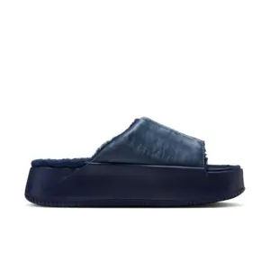 Nike Calm Elevation Se Faux Fur Slides
