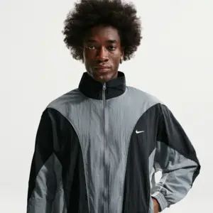 Nike Basketball Jacket - Grey