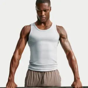 Nike N.a.c. Dri-fit Ribbed Tank Top - Grey