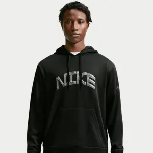 Nike Flex Dri-fit Uv Protection Hoodie - Black
