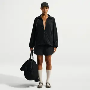 Nike Skims Stretch Nylon 5" Track Shorts - Black
