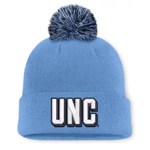 Nike North Carolina Peak College Cuffed Beanie - Blue