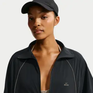 Nike Skims Stretch Nylon Oversized Jacket