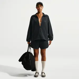 Nike Skims Stretch Nylon Oversized Jacket