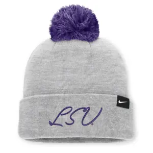Nike Lsu Peak College Cuffed Beanie