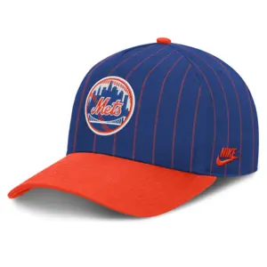 Nike New York Mets Cooperstown Rise Mlb A-frame Adjustable Hat - Blue