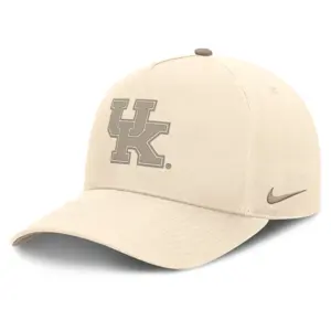 Nike Kentucky Origin Of Speed Rise Dri-fit College A-frame Adjustable Hat - Brown