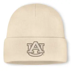 Nike Auburn College Cuffed Beanie - Brown