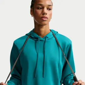 Nike Pro Sculpt Dri-fit Hoodie - Blue