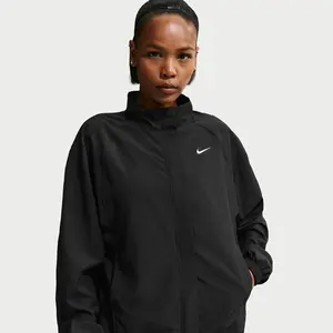 Nike One Dri-fit Woven Jacket - Black