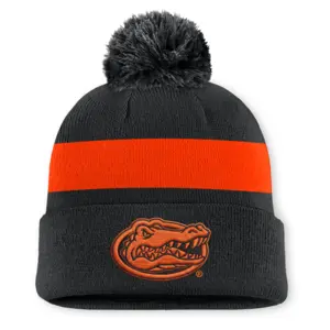 Nike Florida Peak Jordan Brand College Cuffed Beanie - Black