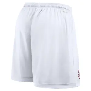 JORDAN Oklahoma Courtside Brand Dri-fit College Reversible Shorts - Red