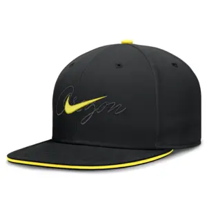 Nike Oregon Pro Dri-fit College Fitted Hat - Black