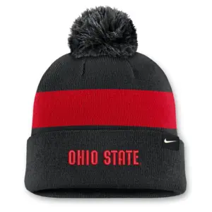 Nike Ohio State Peak College Cuffed Beanie