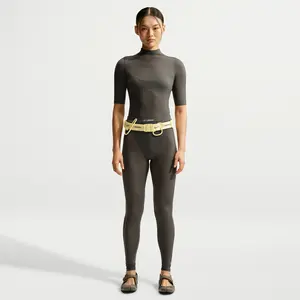 Nike Skims Weightless High-waisted V-panel Leggings - Black