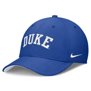 Nike Duke Classic Swooshflex Dri-fit College Hat - Blue
