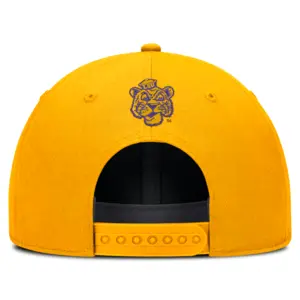 Nike Lsu Legacy Letter & Location Rise Dri-fit College A-frame Adjustable Hat