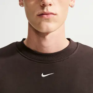 Nike Solo Fleece Crew-neck Sweatshirt