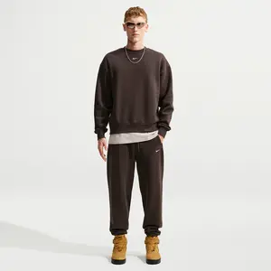 Nike Solo Fleece Crew-neck Sweatshirt