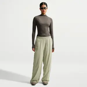 Nike Skims Weightless Mock-neck Long-sleeve Top