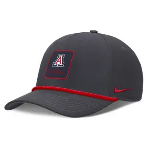 Nike Arizona Legacy Letter Rise Dri-fit College A-frame Adjustable Hat - Grey