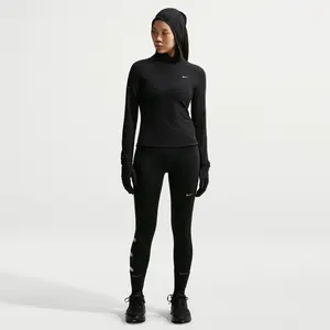 Nike Swift Therma-fit Long-sleeve Hooded Running Top