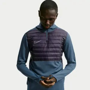 Nike Academy Winter Warrior Therma-fit Soccer Drill Top - Blue