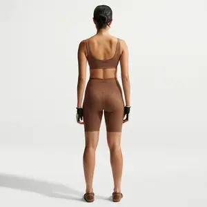 Nike Skims Matte High-waisted 7" Biker Shorts