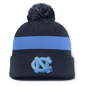 Nike North Carolina Peak Jordan Brand College Cuffed Beanie - Blue